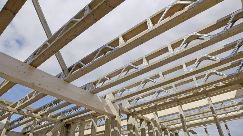 Trusses - WascoVilla | Manufacturer of timber houses | Residential ...