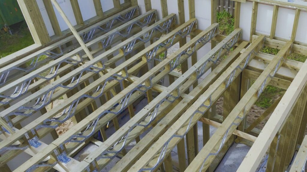 POSI JOIST joist - WascoVilla | Manufacturer of timber houses ...