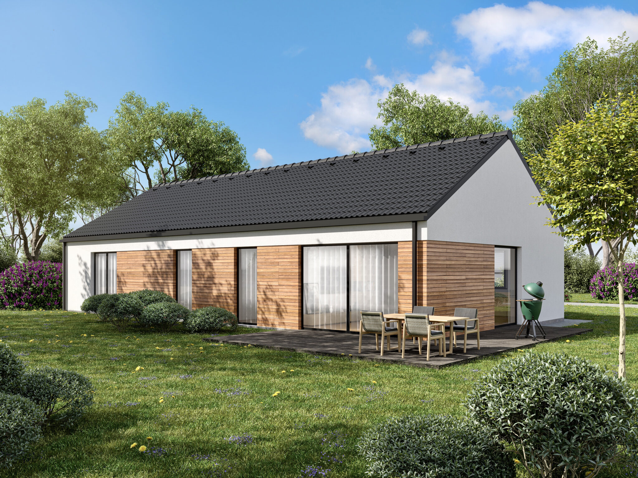 OFERTA - Budowa Domów - WascoVilla | Producent domów z drewna | Domy mieszkalne, nowoczesne ...